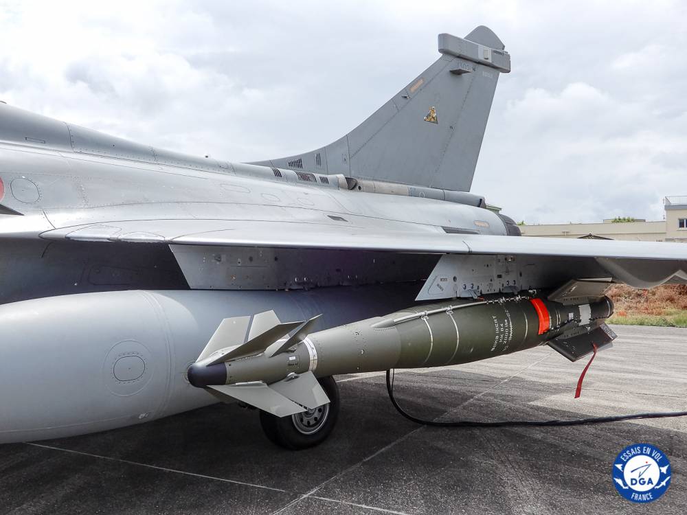 La DGA a prononcé la qualification de l’AASM 1000 sur Rafale, notamment ...