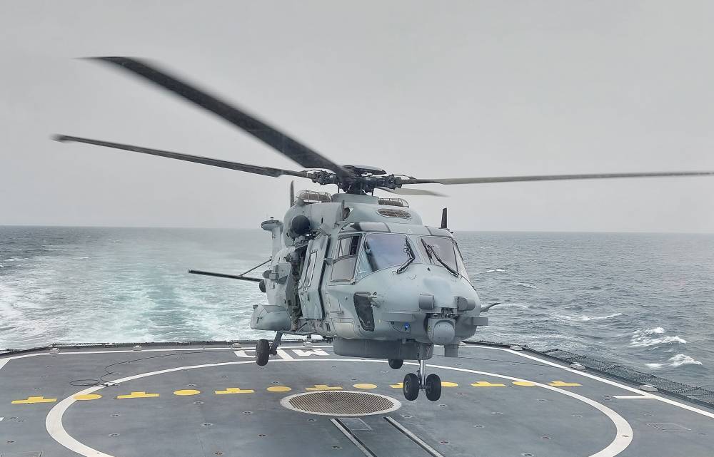 NH90 : les Caïman Marine en fin de retrofit, les hélicoptères ...