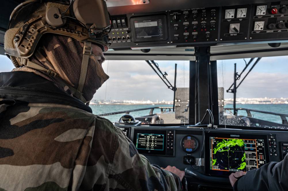 Fusiliers-marins : la livraison des nouvelles vedettes étalée jusqu’en ...