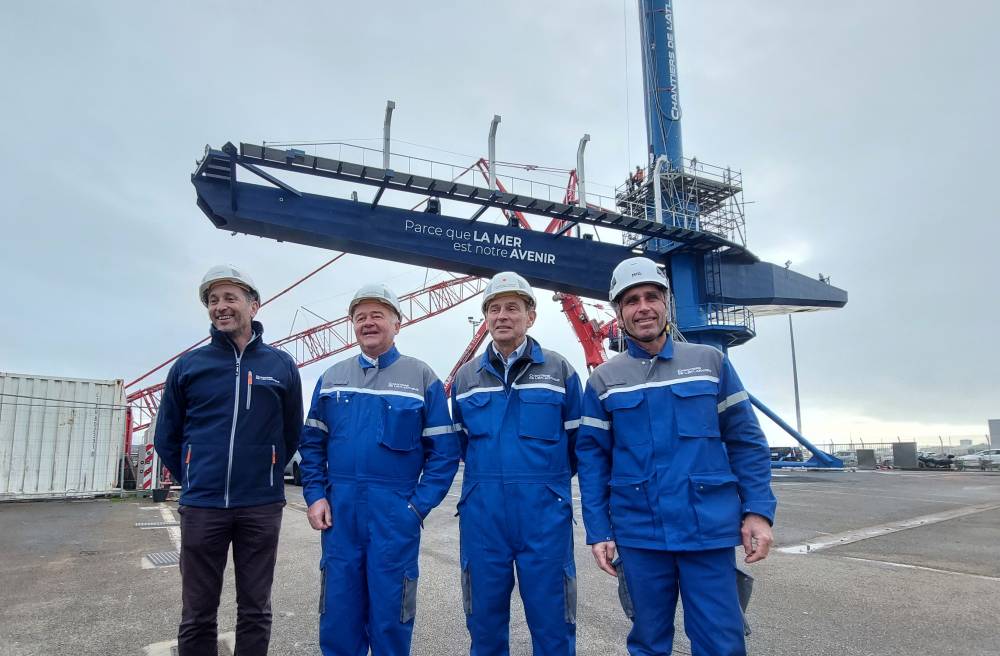 Chantiers de Atlantique : le tournant de la propulsion vélique | Mer et Marine