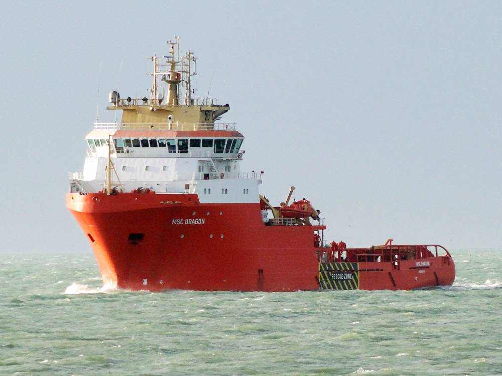 MSC poursuit une impressionnante croissance dans le remorquage | Mer et ...