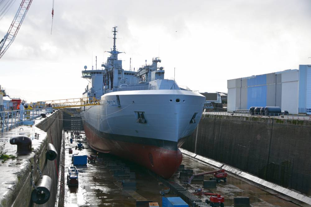 Retour sur la construction du Jacques Chevallier | Mer et Marine