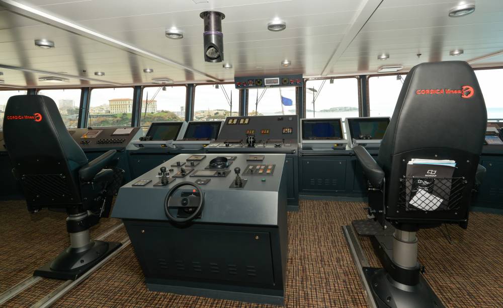 Corsica Linea inaugure son premier navire neuf à Ajaccio et Marseille ...