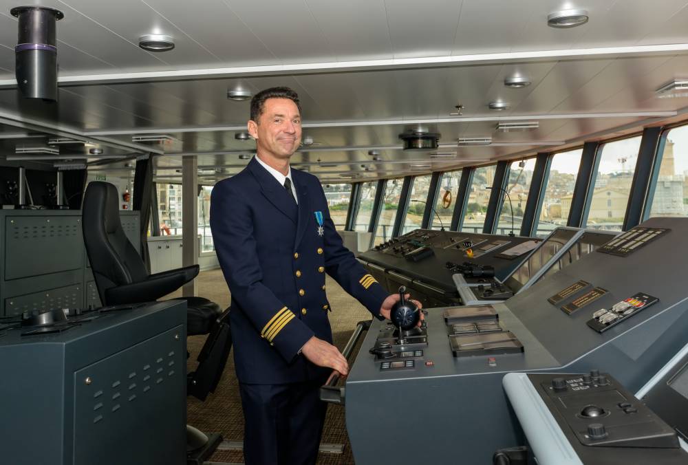 Corsica Linea inaugure son premier navire neuf à Ajaccio et Marseille ...