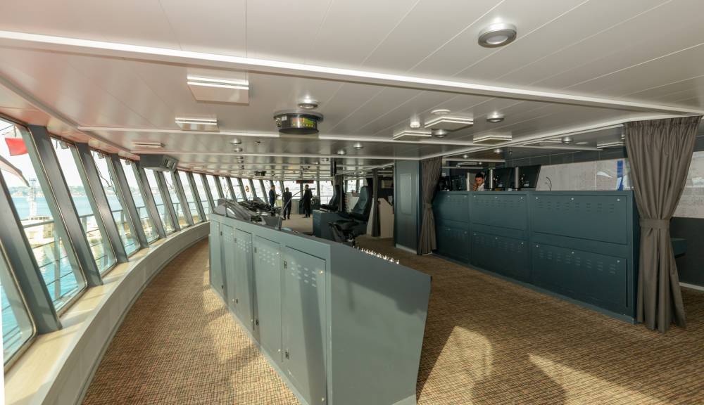 Corsica Linea inaugure son premier navire neuf à Ajaccio et Marseille ...