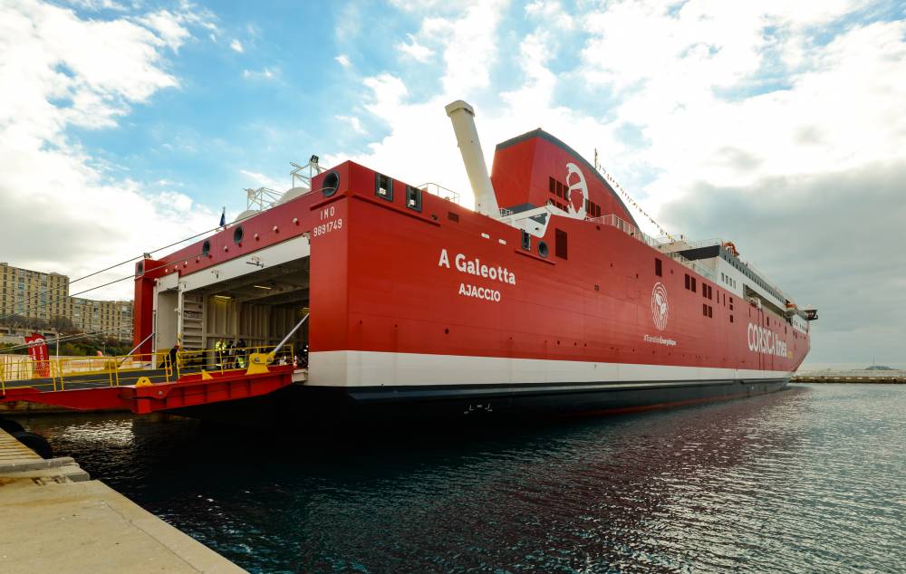 Corsica Linea inaugure son premier navire neuf à Ajaccio et Marseille ...