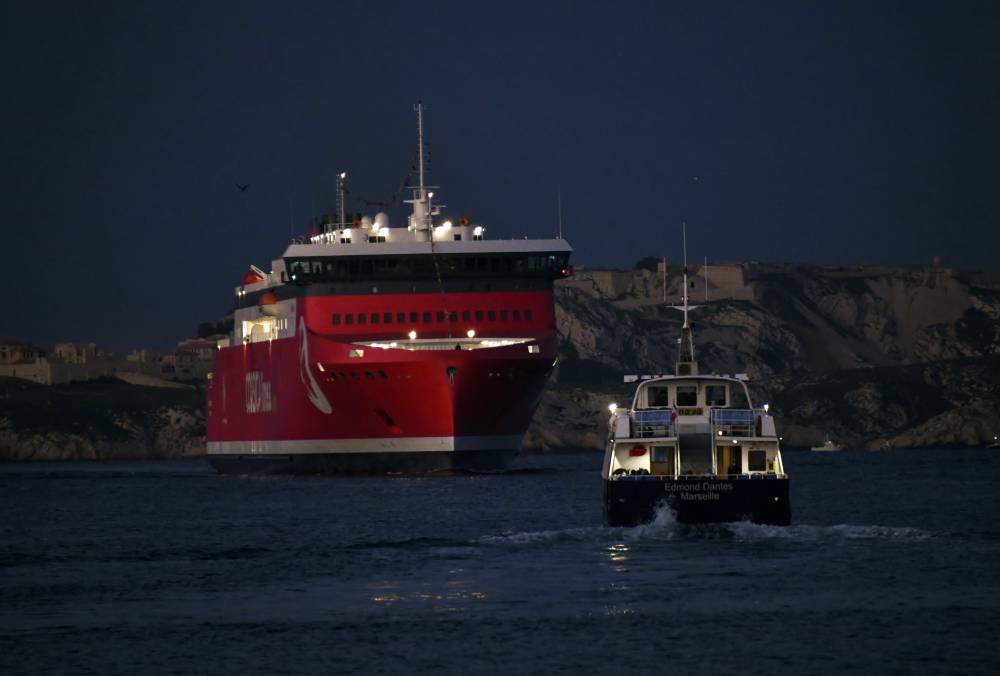 Corsica Linea inaugure son premier navire neuf à Ajaccio et Marseille ...