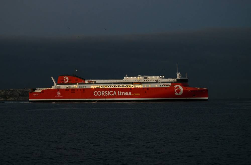 Corsica Linea inaugure son premier navire neuf à Ajaccio et Marseille ...