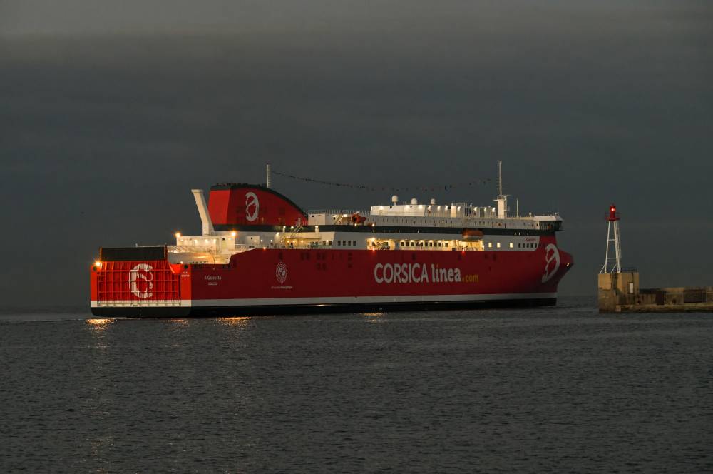 Corsica Linea inaugure son premier navire neuf à Ajaccio et Marseille ...