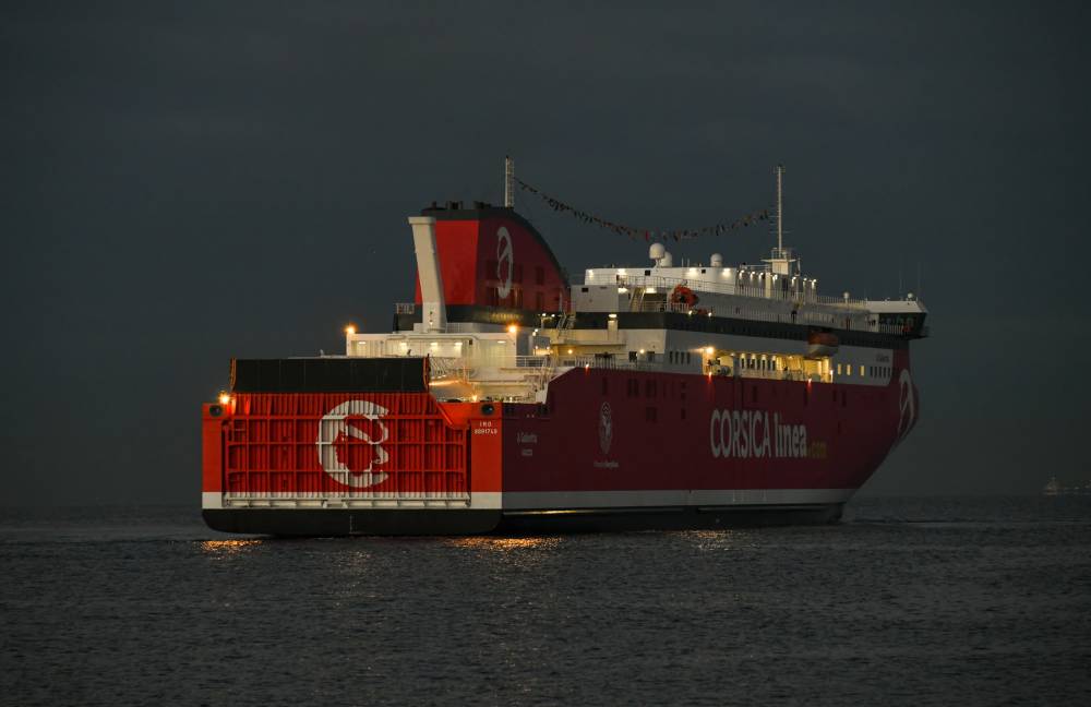 Corsica Linea inaugure son premier navire neuf à Ajaccio et Marseille ...