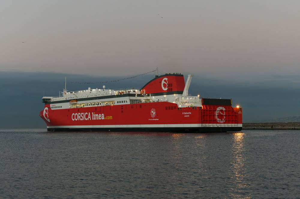 Corsica Linea inaugure son premier navire neuf à Ajaccio et Marseille ...
