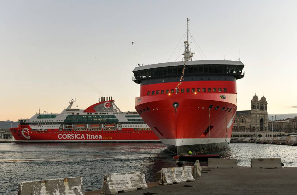 Corsica Linea inaugure son premier navire neuf à Ajaccio et Marseille ...