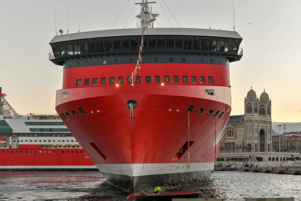 Corsica Linea inaugure son premier navire neuf à Ajaccio et Marseille ...