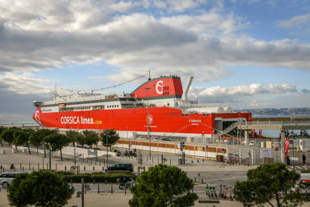 Corsica Linea inaugure son premier navire neuf à Ajaccio et Marseille ...
