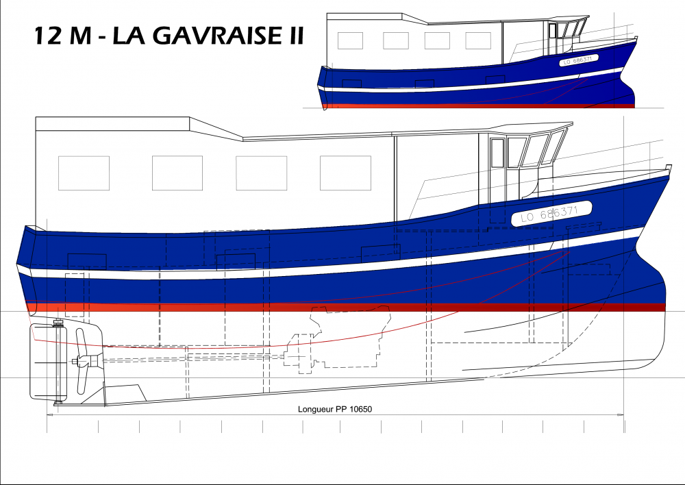 COPREXMA réalise les études de transformation de navires professionnels ...