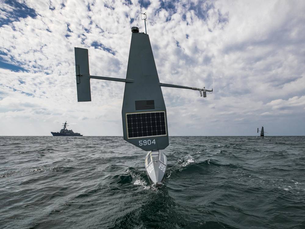 DriX participe aux évaluations pour la création d’une flotte de drones ...