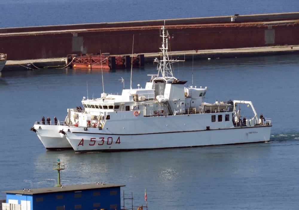 La marine italienne lance le renouvellement de sa flotte hydro ...