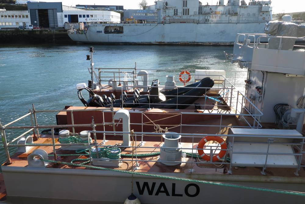 Piriou : le patrouilleur sénégalais Walo a débuté ses essais | Mer et ...
