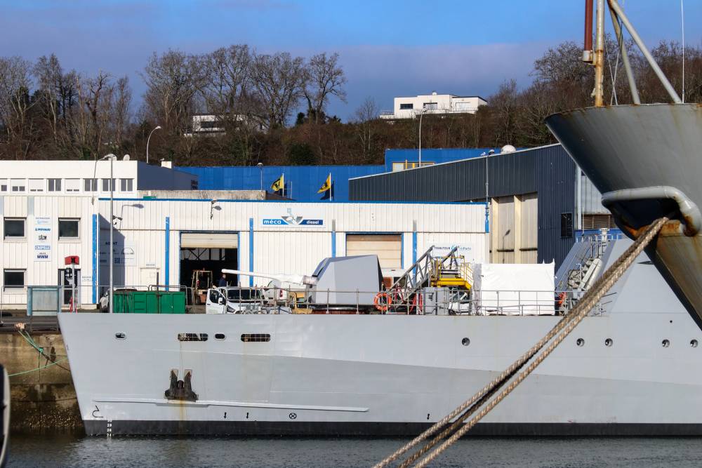 Piriou : le patrouilleur sénégalais Walo a débuté ses essais | Mer et ...