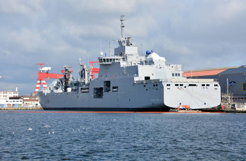 Retour sur la construction du Jacques Chevallier | Mer et Marine