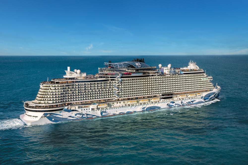 NCL : le paquebot Norwegian Aqua entre en flotte | Mer et Marine