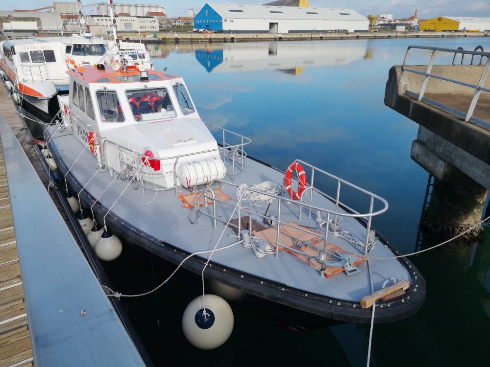 Ocea a construit une pilotine pour le Guyana | Mer et Marine