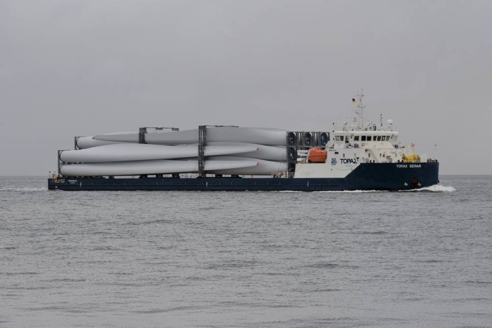 P&O Maritime Logistics veut transformer un MCV en câblier au méthanol ...