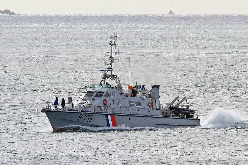 Gendarmerie maritime : le patrouilleur Armoise rejoint enfin Cherbourg ...