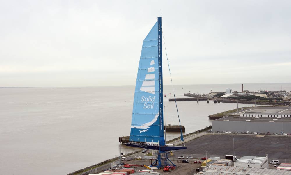 SolidSail : les Chantiers de l’Atlantique s’apprêtent à tester un grand ...