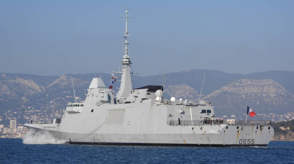 La FREMM Bretagne à Toulon | Mer et Marine