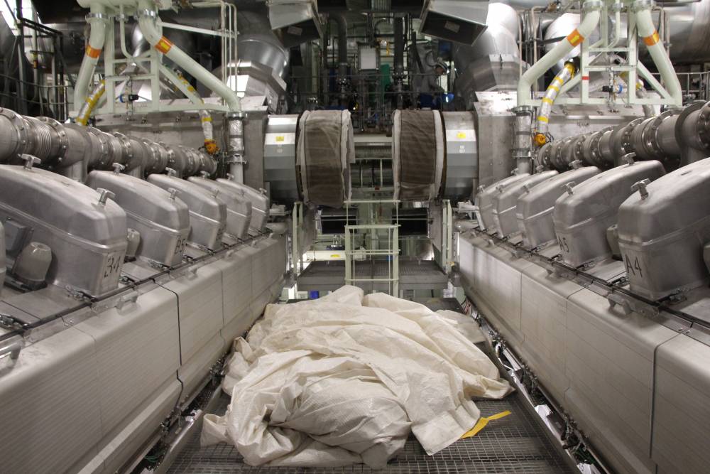 Chantiers de l'Atlantique : à la découverte du système GNL équipant le ...