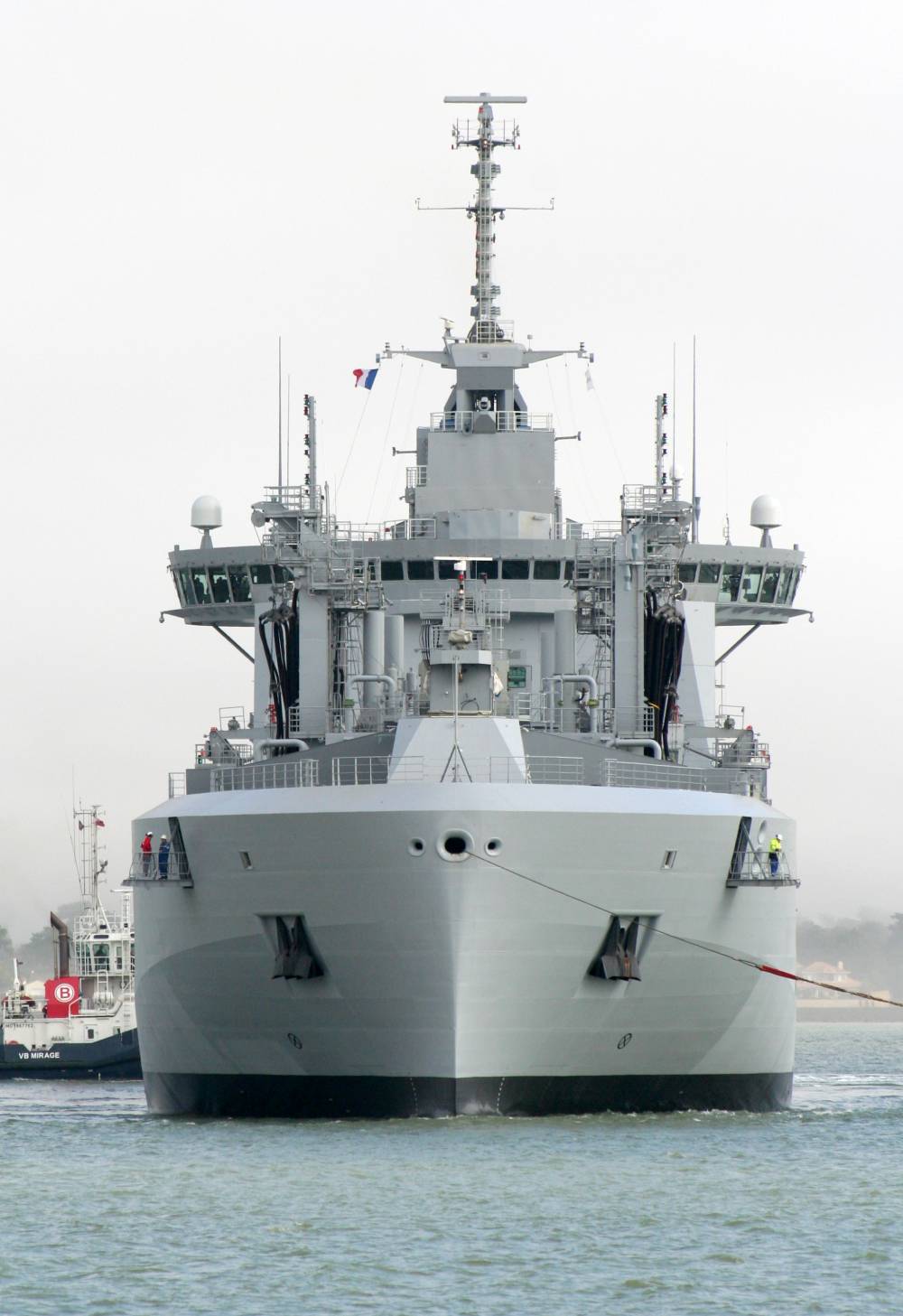 Retour sur la construction du Jacques Chevallier | Mer et Marine