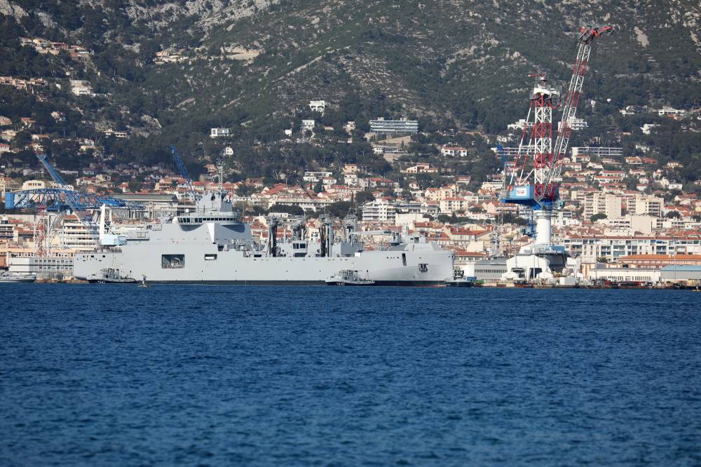 Après ses premiers RAM, le Jacques Chevallier a rallié Toulon | Mer et ...