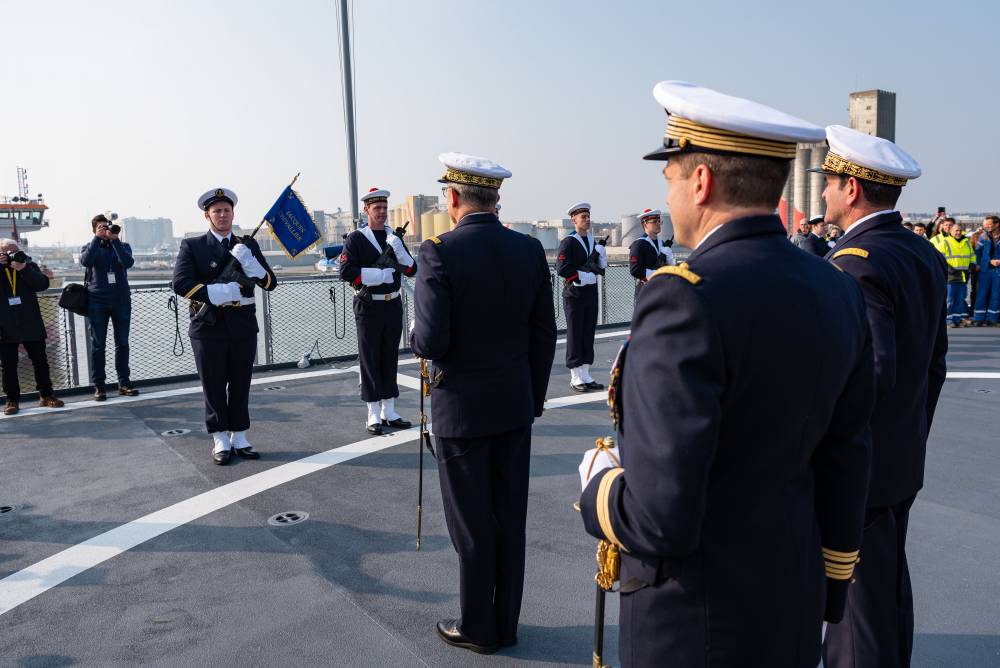 Retour sur la construction du Jacques Chevallier | Mer et Marine