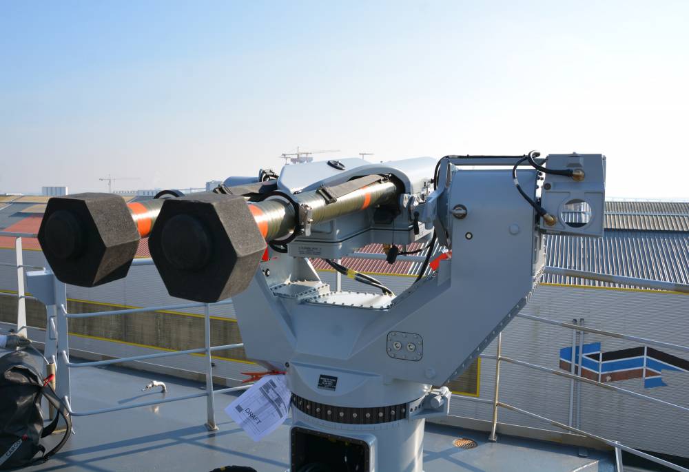 BRF Jacques Chevallier : les Simbad-RC à poste | Mer et Marine