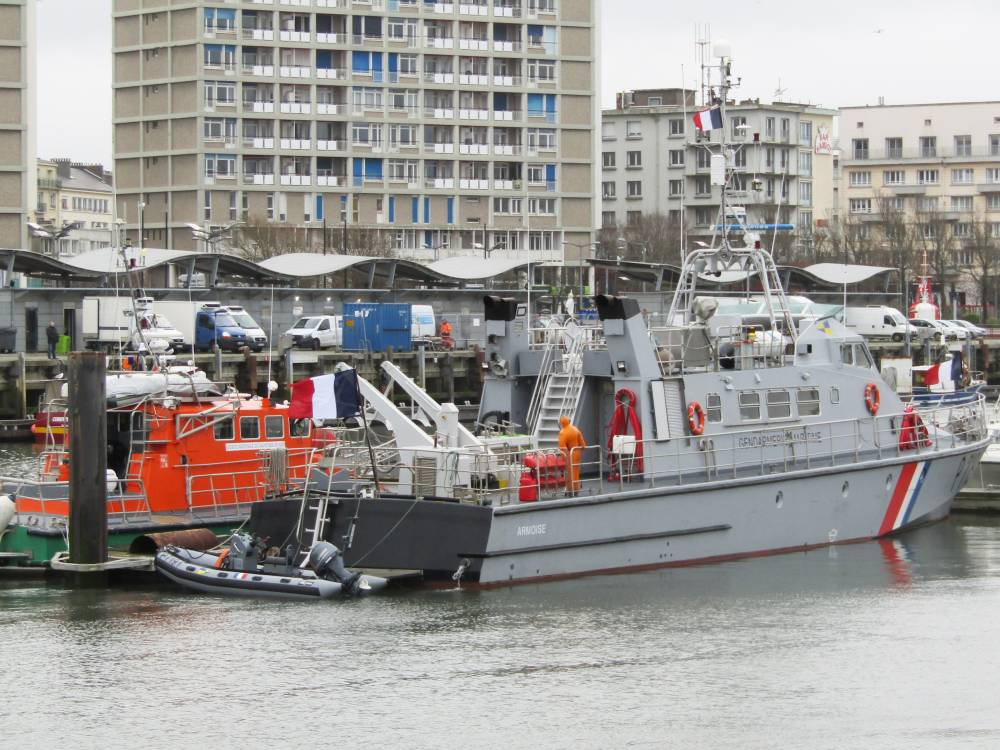 Gendarmerie maritime : l’Armoise retrouve le port de Boulogne | Mer et ...