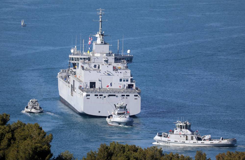Après ses premiers RAM, le Jacques Chevallier a rallié Toulon | Mer et ...