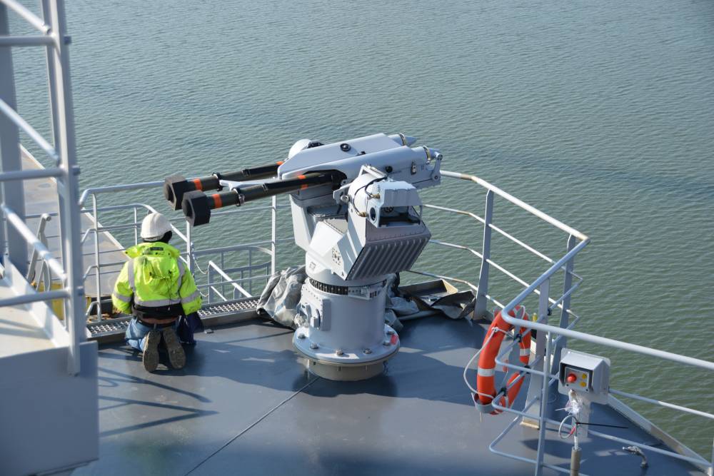 BRF Jacques Chevallier : les Simbad-RC à poste | Mer et Marine