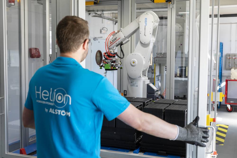 À Aix-en-Provence, Helion a développé la pile à combustible de la ...