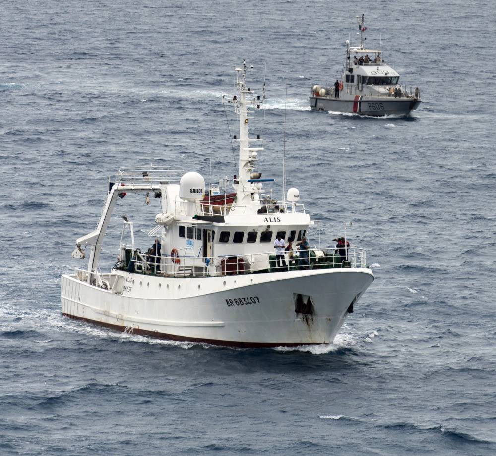 Nouméa : le navire océanographique Antéa prend la suite de l'Alis qui va être démantelé | Mer et ...