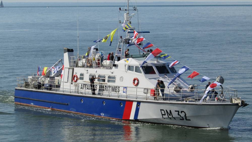 Gendarmerie maritime : l’Armoise retrouve le port de Boulogne | Mer et ...