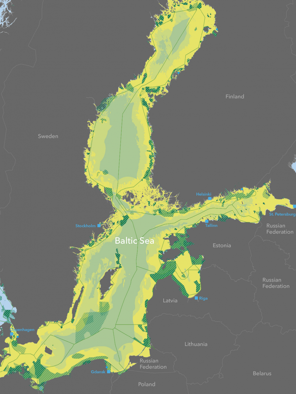 L’espace occupé par des infrastructures en mer pourrait quintupler d’ici 2050 | Mer et Marine