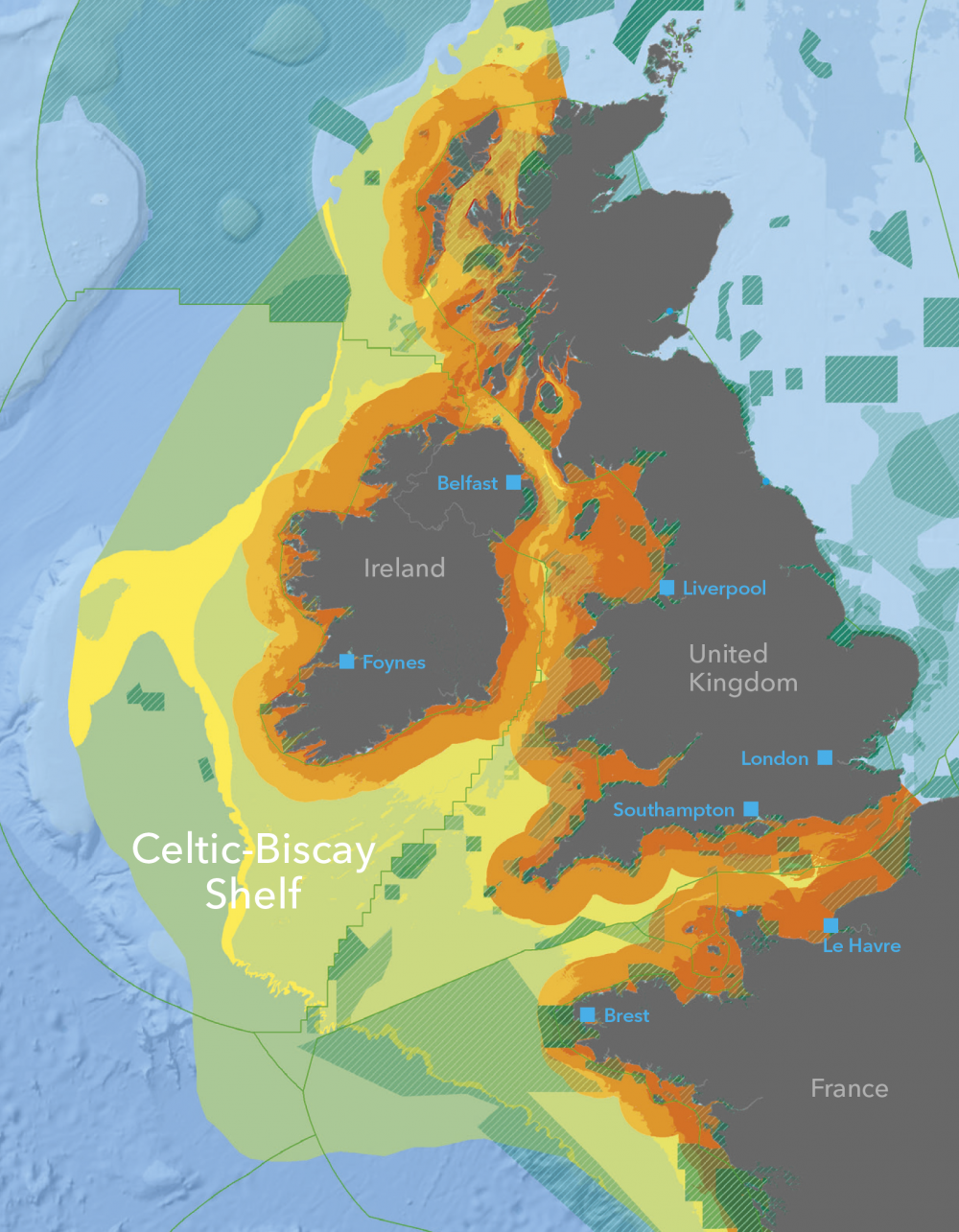 L’espace occupé par des infrastructures en mer pourrait quintupler d ...