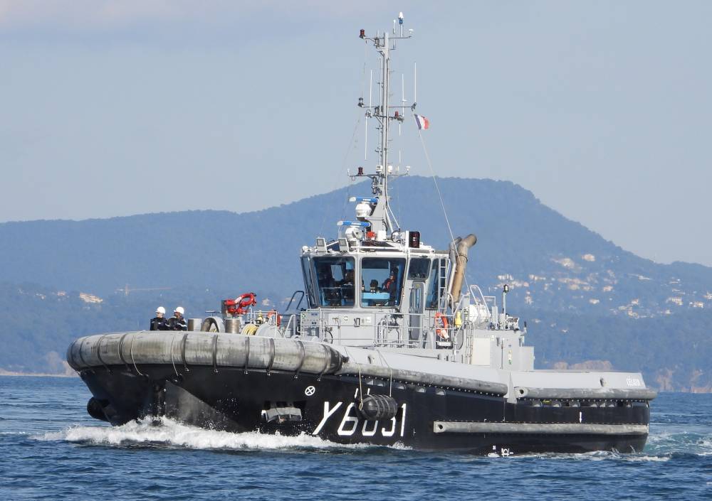 Marine nationale : un quatrième remorqueur du type RP 30 en achèvement ...