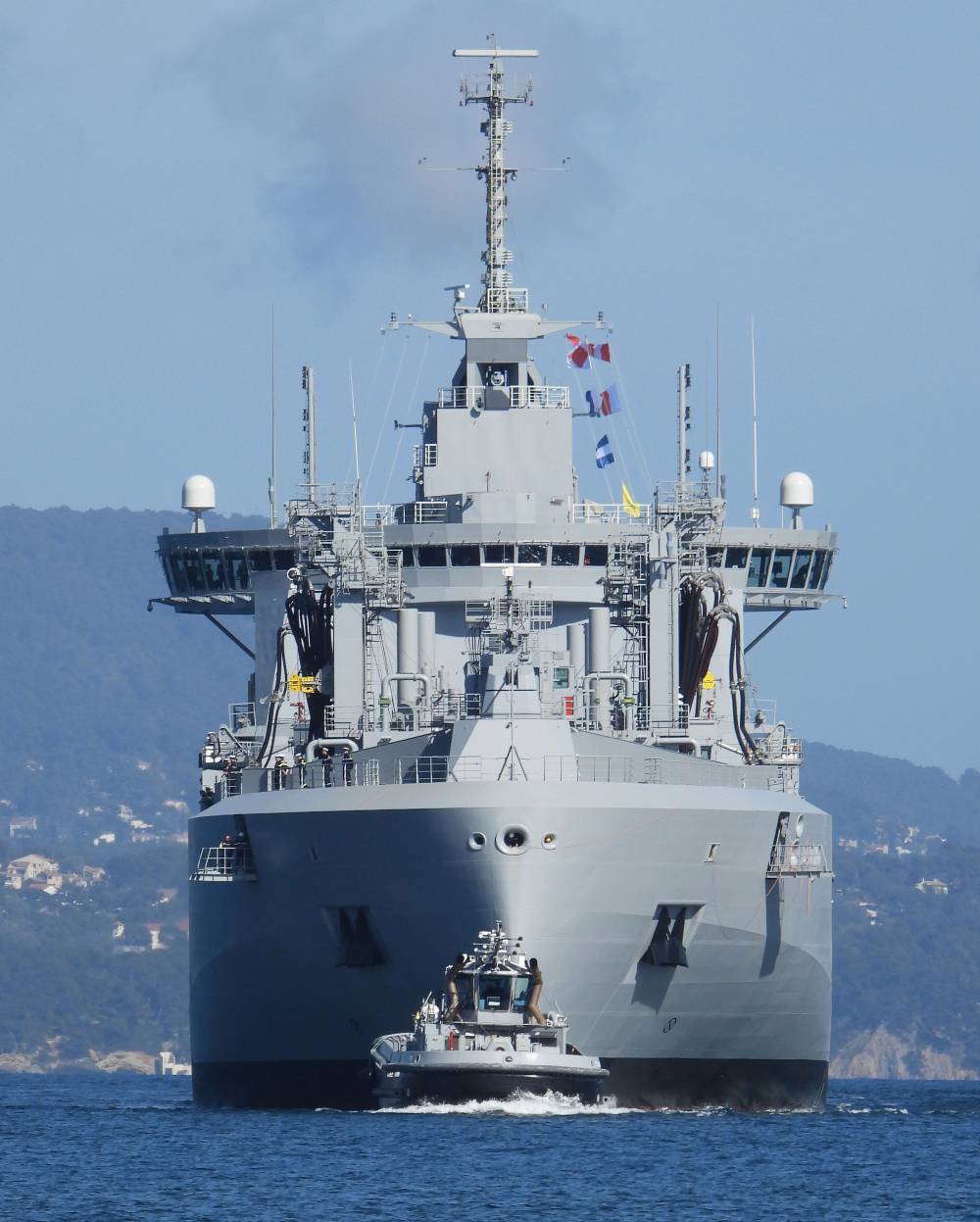 Après ses premiers RAM, le Jacques Chevallier a rallié Toulon | Mer et ...