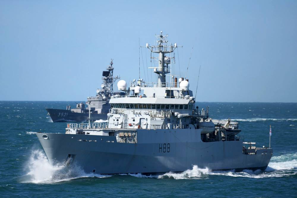 La Royal Navy va désarmer le HMS Enterprise | Mer et Marine