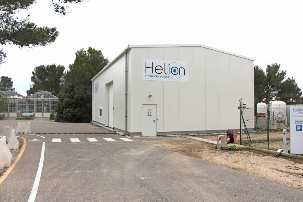 À Aix-en-Provence, Helion a développé la pile à combustible de la ...