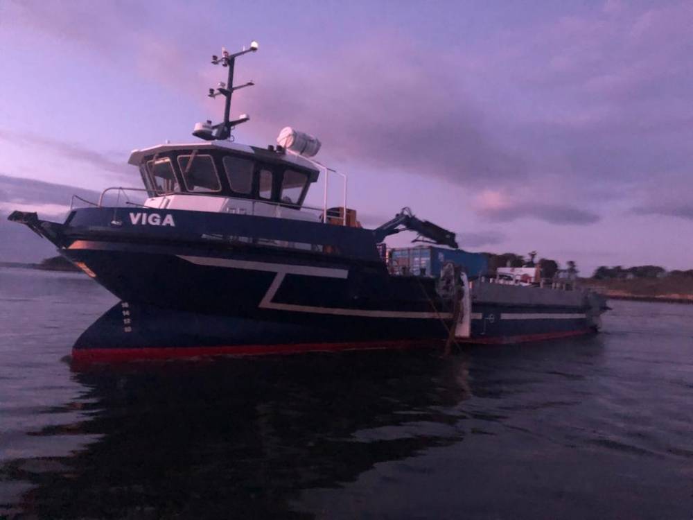 Seaway : un navire de transport et de travaux en construction chez ...
