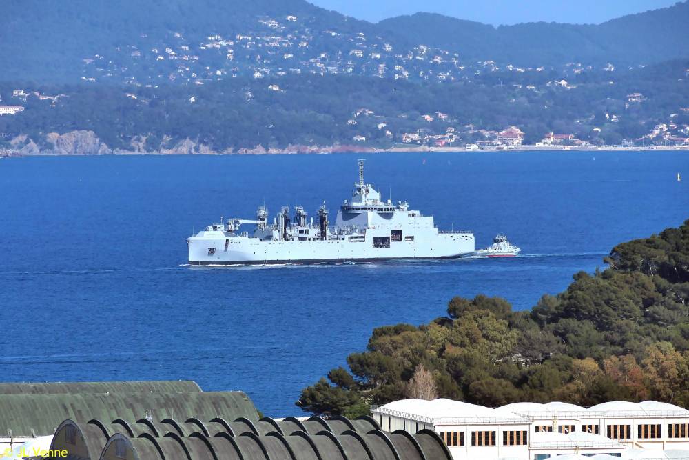 Après ses premiers RAM, le Jacques Chevallier a rallié Toulon | Mer et ...