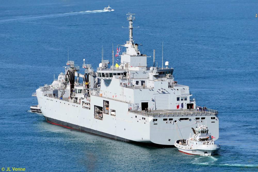 Après ses premiers RAM, le Jacques Chevallier a rallié Toulon | Mer et ...